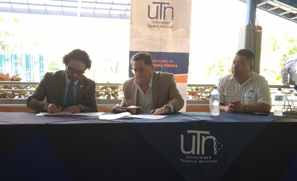 UTN firmó Convenio de Cooperación con el Colegio de Contadores Privados de Costa Rica ...